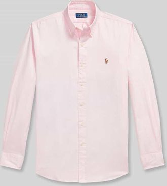 Polo Ralph Lauren Freizeithemd mit Logo-Stickerei
