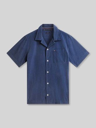 Tommy Hilfiger Kurzarmhemd mit Reverskragen