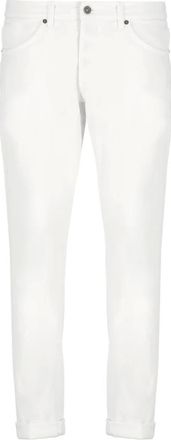 Dondup Homme, Jeans, Blanc, Taille: W30 George Jeans skinny