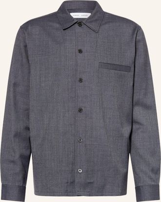 Sams&oslash;e & Sams&oslash;e Sams&oslash;e Sams&oslash;e Overshirt Sadamon blau