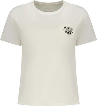Pepe Jeans London Cotton T-Shirt - - Tops - Damen - Wei&szlig; - XS