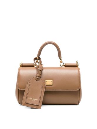 Dolce & Gabbana Schultertasche - Hellrosa