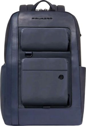 Piquadro Homme, Sacs, Bleu, Taille: ONE Size PC Backpack 156
