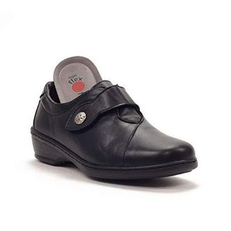 Notton Chaussures décontractées pour Femme - Noir - Noir, 39 EU EU