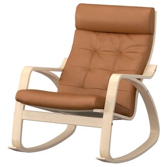 IKEA PO&Auml;NG Schaukelstuhl