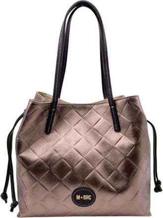 M*BRC M*Brc, Femme, Sacs, Brun, Taille: ONE Size Tote Bag