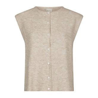 Neo Noir Cardigans - - Knitwear - Damen - Beige - M