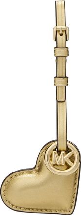 Michael Kors MET PUFFY HEART CHARM PALE GOLD One Size