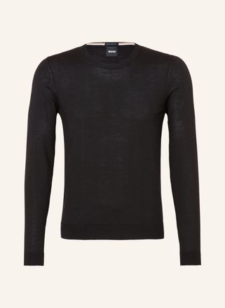 HUGO BOSS Pullover Leno schwarz