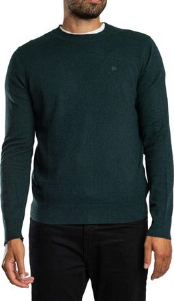 Superdry Essential LW Wollmischung Strick, Gr&uuml;n