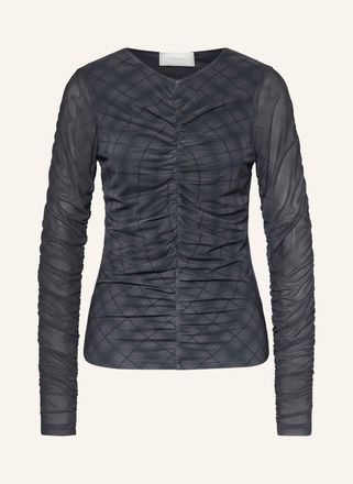 Neo Noir Neo Noir Longsleeve Bea Aus Mesh grau