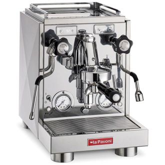 La Pavoni LPSBVS03EU Machine &agrave; caf&eacute; chrom&eacute; espresso