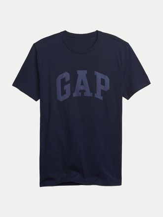 GAP T-Shirt 663921-03 Dunkelblau Regular Fit
