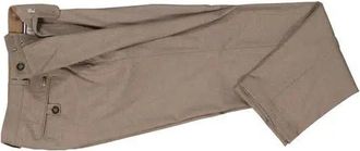 Bugatti Herren Hosen beige Flanell