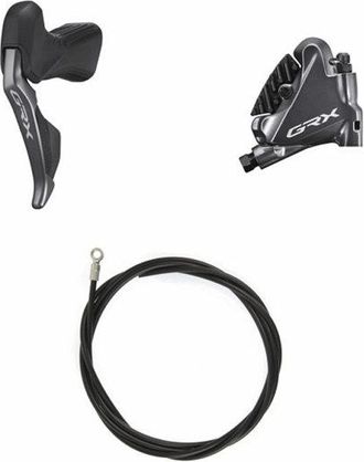 SHIMANO GRX Di2 ST-RX815 + BR-RX810 11s Bremskit vorne