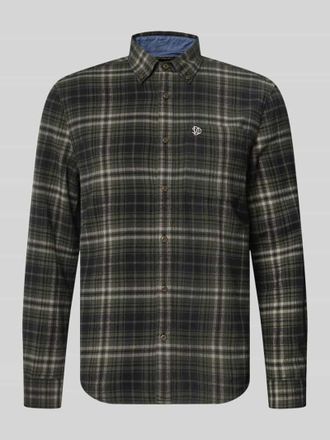 Superdry Regular Fit Freizeithemd aus reiner Baumwolle