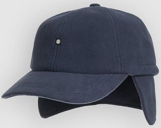 Element Polar Fleece Trapper Cap eclipse navy