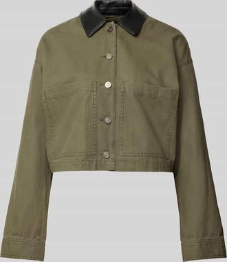 Anine Bing Funktionsjacke mit Kontrastkragen Modell YUMA