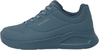 Skechers Damen UNO Lite Sneaker, Slate, 38.5 EU