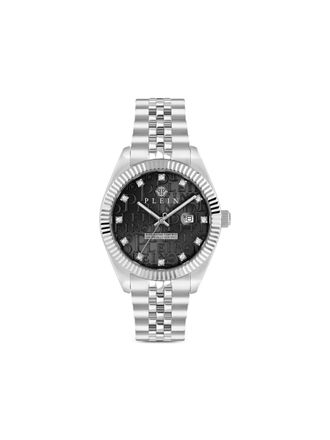 Philipp Plein montre Date Superlative 42 mm - Noir