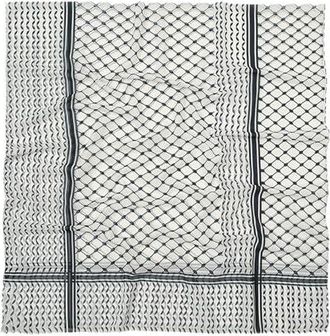 Generico Palestine - arabe respirant, du d&eacute;sert avec imprim&eacute; mousseline, respirant pour homme et femme, ce qui le rend adapt&eacute; &agrave; toutes les occasions