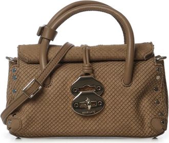 Zanellato Femme, Sacs, Brun, Taille: ONE Size Sacs &agrave; main