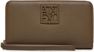 A|X Armani Exchange Geldbörse Armani Exchange XW000361 AF11902 U6252 Braun