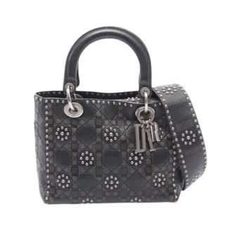 Dior Pre-owned Vintage Handtasche - - Pre-owned - Damen - Schwarzk - ONE SIZE