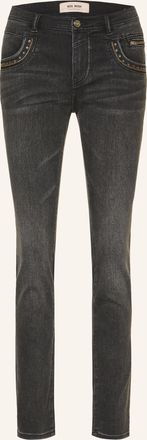 Mos Mosh Mos Mosh Skinny Jeans Mmnaomi Teni Mit Nieten grau