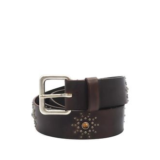 HTC Studded Leather Belt