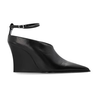 Iro Iro, Femme, Chaussures, Noir, Taille: 36 EU Fauve Wedge Chaussures