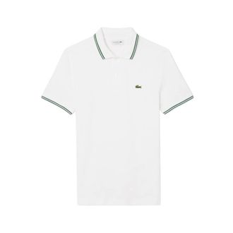 Lacoste Homme, Tops, Blanc, Taille: XL Polo Chemises