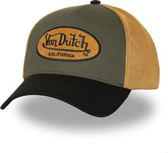 Von Dutch Casquette Baseball avec Filet Adulte avec Patch en Bouclette Terry TU