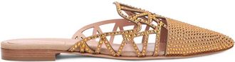 Alberta Ferretti Femme, Chaussures, Jaune, Taille: 38 EU Sandales