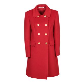 Tagliatore Zweireihiger Mantel - - Coats - Damen - Rot - M
