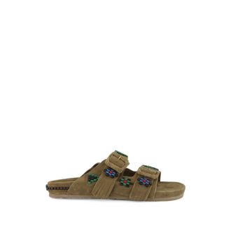 Baziszt Baziszt, Homme, Chaussures, Vert, Taille: 45 EU Sambla Slider
