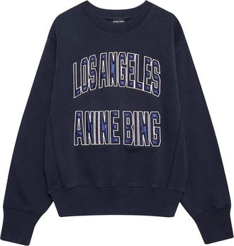 Anine Bing Femme, Sweatshirts et sweats &agrave; capuche, Noir, Taille: 38 FR SweaT-shirts & SweaT-shirts &agrave; capuche