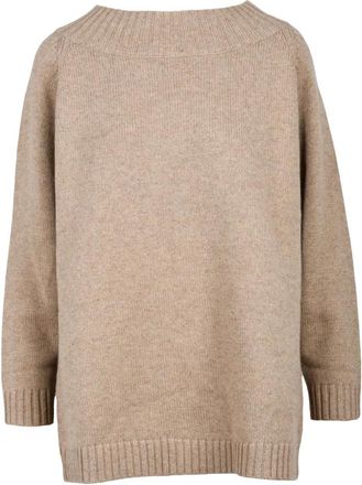 Max Mara Damen, Strickwaren, Braun, XSGr&ouml;&szlig;e