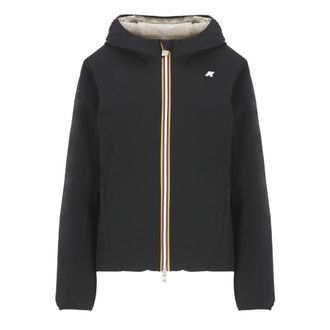 K-Way Damen, Jacken, Schwarzk, SGr&ouml;&szlig;e