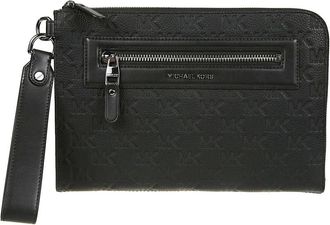 Michael Kors Homme, Sacs, Noir, Taille: ONE Size Jet Set Business Pouchette