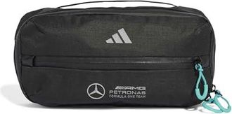 adidas Mixte MERCEDES - AMG PETRONAS FORMULA ONE TEAM INTELLIGENT PACKING SYSTEM SLINGBACK, black/REFLECTIVE SILVER/semi mint rush, One Size
