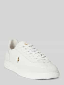 Polo Ralph Lauren Low Top Sneaker aus echtem Leder