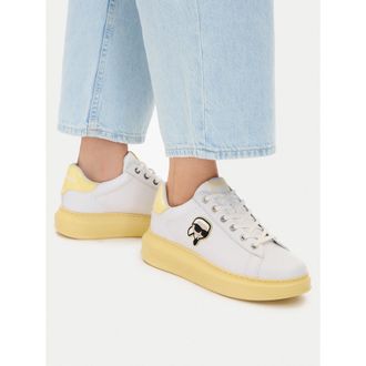 Karl Lagerfeld Sneakers KARL LAGERFELD Kapri KL62530N Wei&szlig;