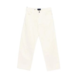 Stone Island Homme, Jeans, Beige, Taille: W34 Jeans Pantalone Loose