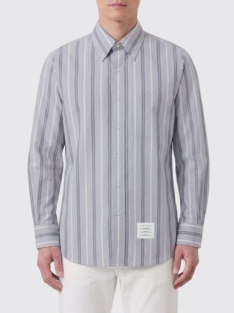 Thom Browne Chemise Homme couleur Gris