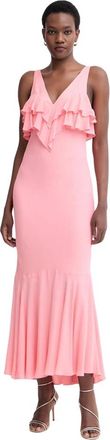 Twinset Maxi-Kleid - - Dresses - Damen - Rosa - M