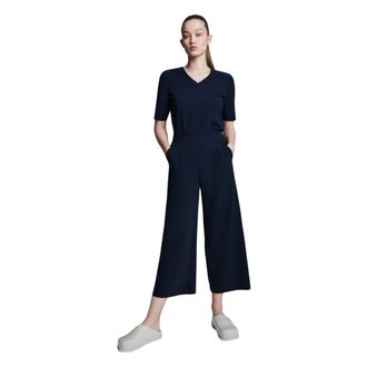 JapanTKY Japan Tky, Damen, Jumpsuits & Playsuits, Blau, MGr&ouml;&szlig;e