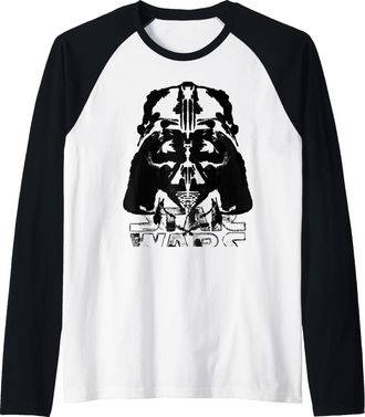 Star Wars Darth Vader Ink Helmet Raglan