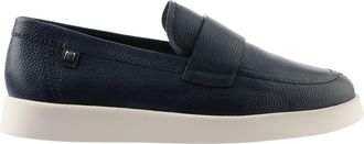 Högl Ryan Damen-Slippers & Mokassins, darkblue, 34.5 EU