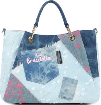 Braccialini Femme, Sacs, Multicolore, Taille: ONE Size Grand sac &agrave; main